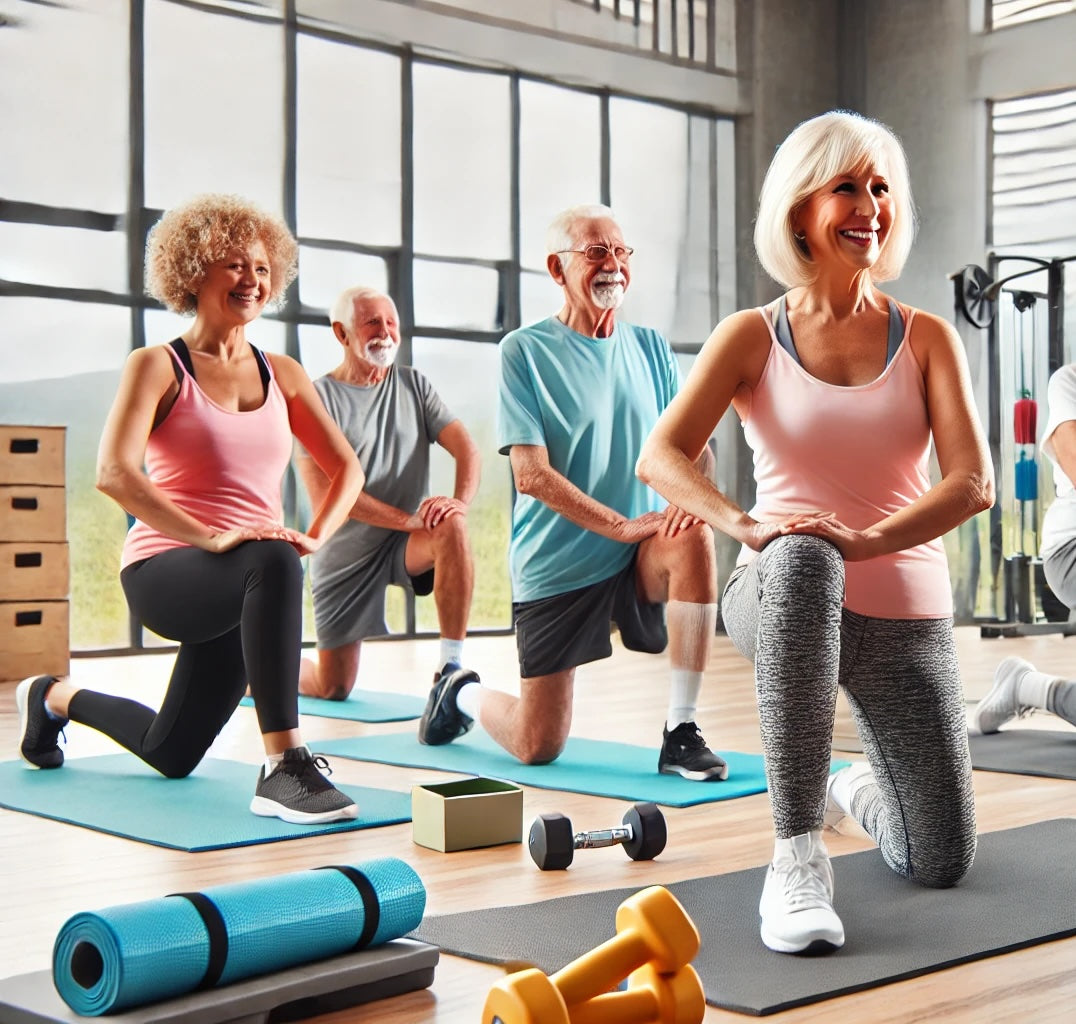 Active Adult Fitness Program Ideas