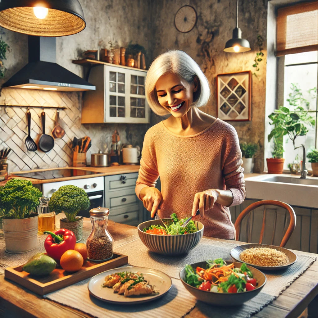 Cooking for one or two rewarding and a healthy experience.