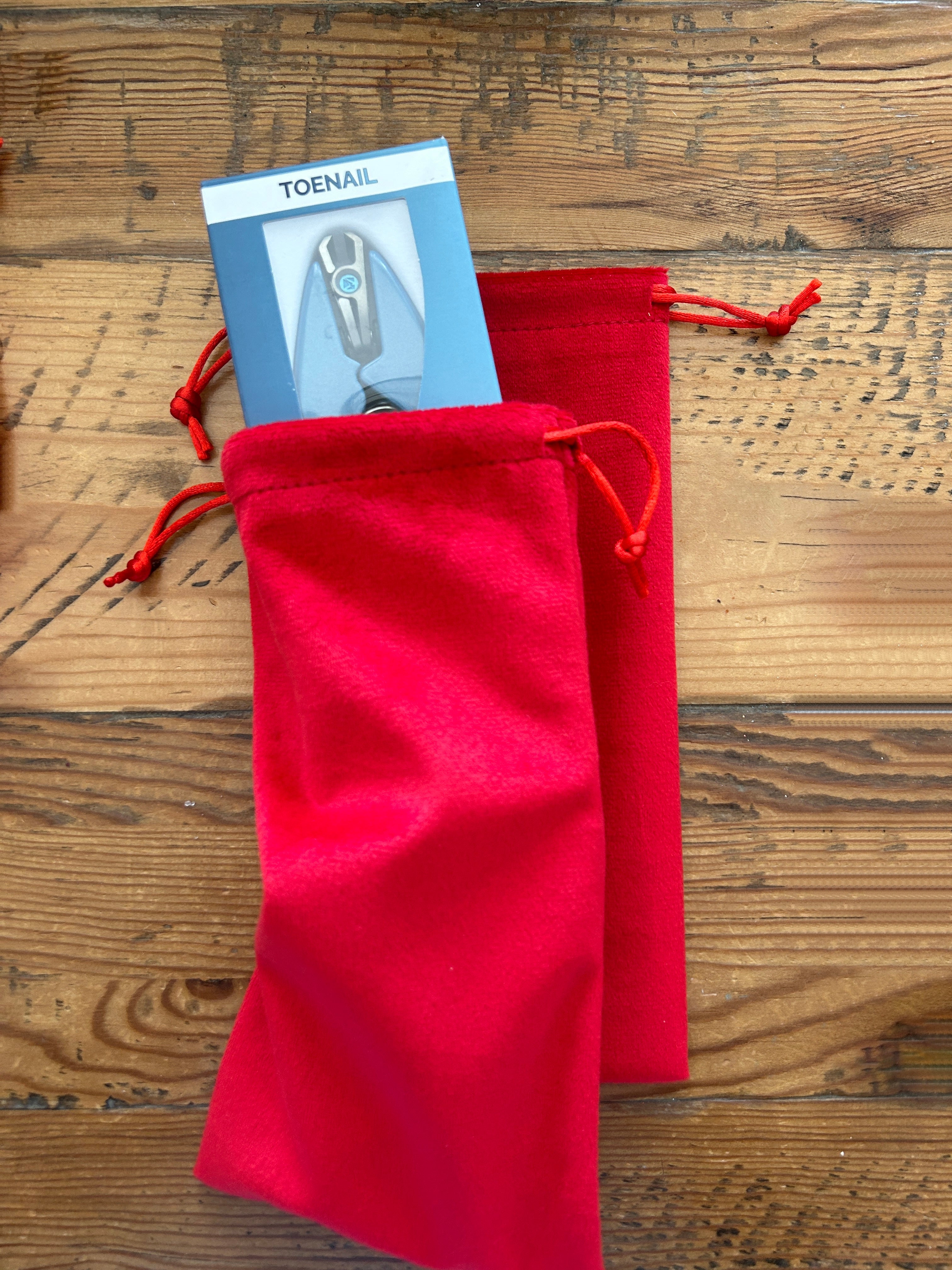 Red Velvet Carrying Bag